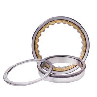 China Electric Motorcycle Nylon Cage Cylindrical Roller Bearing NU305 Mill Loading for sale