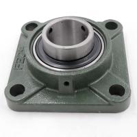 China Chrome Steel Pillow Bearing UCF210 Ductile Iron Housing BD 12mm for sale