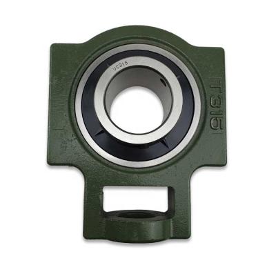 China Crushing Equipment Chrome Steel GCr15 Pillow Block Bearing UCT305 for sale