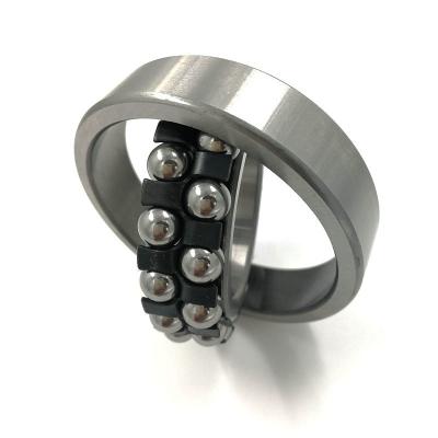 China Open Seals 1200 Self Aligning Ball Bearing GCR15 Precision Spindle for sale