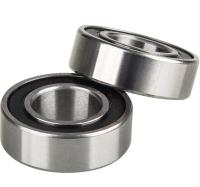 China Rubber Sealed Gcr15 Deep Groove Ball Bearing OD 31mm For Internal Combustion Engines for sale