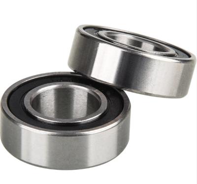 China Rubber Sealed Gcr15 Deep Groove Ball Bearing OD 31mm For Internal Combustion Engines for sale