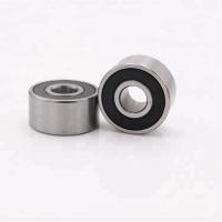 China Carbon Steel Contact Rubber Seal Double Row Deep Groove Bearing 630/8 2RS1 for sale