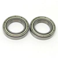 China 6802ZZ Gearbox Deep Groove Ball Bearing Gcr15 For Agricultural Machinery for sale
