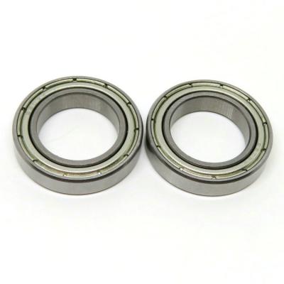China 6802ZZ Gearbox Deep Groove Ball Bearing Gcr15 For Agricultural Machinery for sale