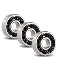 China Vacuum Equipment ZrO2 Hybrid Ceramic Bearings R188 OD 12.7mm for sale