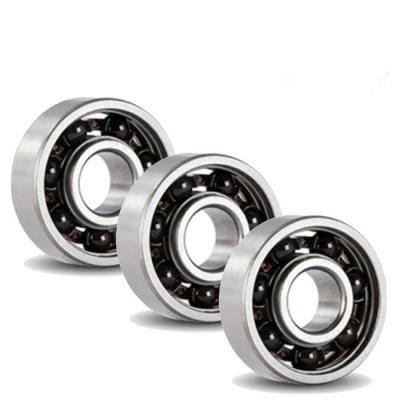 China Vacuum Equipment ZrO2 Hybrid Ceramic Bearings R188 OD 12.7mm for sale