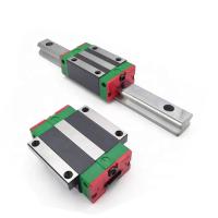 China HGH20CA HGW20CC Slide Block Cnc Linear Guideway HGR20 Linear Guide Rail for sale