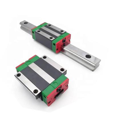 China HGH20CA HGW20CC Slide Block Cnc Linear Guideway HGR20 Linear Guide Rail for sale