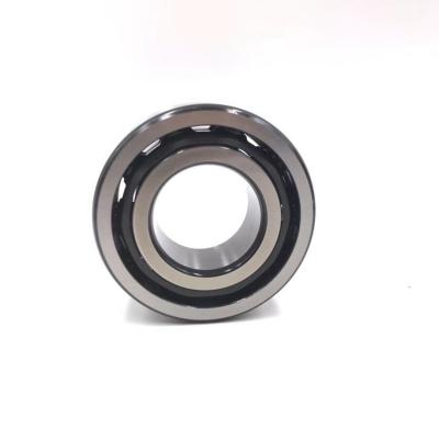 China Low Noise Double Row Angular Contact Ball Bearing 5204 ZZ 2RS for sale