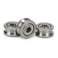China LFR5200 LFR5200-8KDD LFR5200-8NPP Track Roller Bearing Double Row U Groove Rail Guide for sale