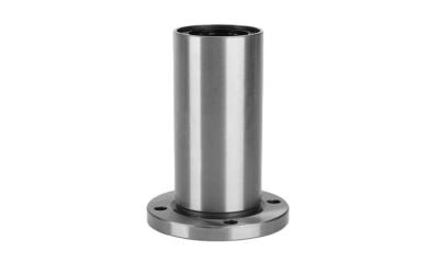 China LMF16UU Round Linear Motion Bearing Square Flange Linear Ball Bearing for sale