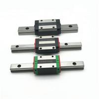 China 1000mm 2000mm 3000mm CNC Linear Guideway And Linear Sliding Guide Rail Block for sale