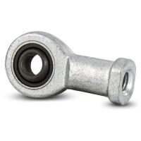 China SI80ES Radial Spherical Plain Bearing Rod End Bearings With A Female Thread for sale