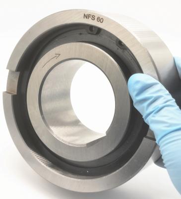 China ASNU60 NFS60 Sprag Freewheel Cam Clutch One Way Bearing ASNU 60 NFS 60 60mmX130mmX46mm for sale