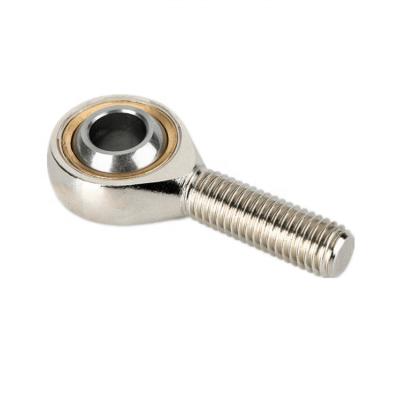 China Stainless Steel SI8 SA8 10T/K Ball Joint Rod End Bearings High Temperature Resistance for sale
