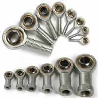 China Mini POS Series Rod Ends Bearing Metric Rod End Joint Bearings for sale