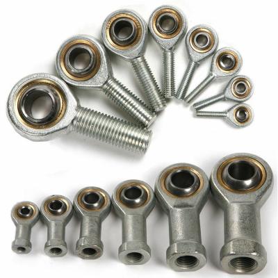 China Mini POS Series Rod Ends Bearing Metric Rod End Joint Bearings for sale