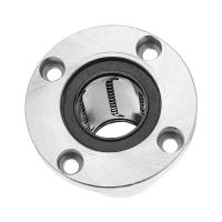 China Shaft Diameter 8mm Flange Mounted Linear Bearings LMF8UU LM8UU For CNC Machinery for sale