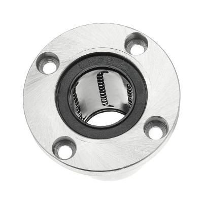 China Shaft Diameter 8mm Flange Mounted Linear Bearings LMF8UU LM8UU For CNC Machinery for sale