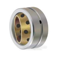 China Bronze GEBK20S Self Aligning Spherical Roller Bearing 20*46*25mm Type for sale