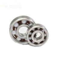 China High Speed Roller Hybrid Ceramic Z809 Bearing 8x22x7 Mm For Skateboard And Drift Board for sale