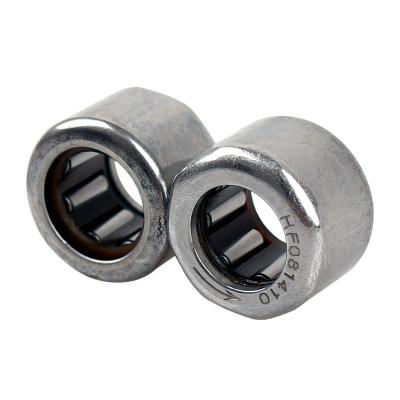 China HF081410 One Way Needle Roller Bearing Steel Springs Nylon Cage for sale