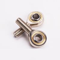 China SA18T / K Rod End Spherical Sliding Bearing - Forged Rod End Bearing Coated With White Zinc for sale