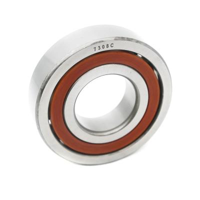China SLGR MINB413 Angular Contact Ball Bearings 7307AC Nylon Ball Bearings For Bike for sale