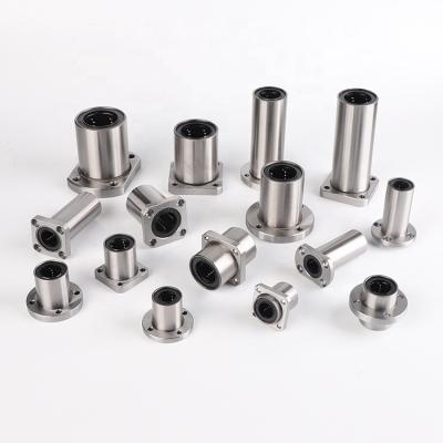 China LM16UU 63 HRC Linear Motion Bearing Chrome Stainless Steel without gear for sale