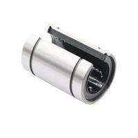 China Linear Bearing Open Sliding Motion Bearing LM10UU-OP High Precision Low Noise for sale
