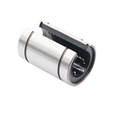 China Linear Bearing Open Sliding Motion Bearing LM10UU-OP High Precision Low Noise for sale