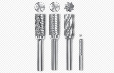 China Tungsten Carbide Rotary Burrs YG6 YG8 Standard Double Cut Full Size for Metalworking for sale