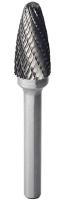 China Customized Logo Carbide Burr Tool Bits - Diamond Cut & Fine Cut Options for Steel, Aluminum, Stainless Steel for sale