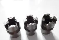 China Cemented Tungsten Carbide Nozzle for PDC Drill Bits - 14.85 g/cm³ Density, 90.5 HRA Hardness for sale