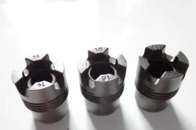 China Cemented Tungsten Carbide Nozzle for PDC Drill Bits - 14.85 g/cm³ Density, 90.5 HRA Hardness for sale