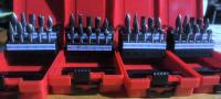 China 10mm Tungsten Carbide Rotating Burr Set - 10 Piece with 1/4 Inch Shank for Metalworking and Wood Carving for sale