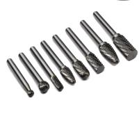 China Tungsten Carbide Rotary Burrs - YG6/YG8/YG10 Grades, Full Size Range for Industrial Cutting Applications for sale