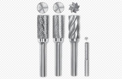 China YG6 Tungsten Carbide Burr Set for Die Grinder - 3mm/6mm/8mm Shank, HRA 89-92.5 Hardness, 15,000-45,000 RPM for sale