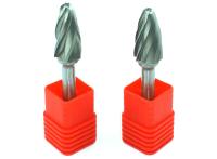 China Tungsten Carbide Rotary Burrs YG6 YG8 Grade Durable Cutting Tools 100 Pieces for sale