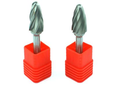 China Tungsten Carbide Rotary Burrs YG6 YG8 Grade Durable Cutting Tools 100 Pieces for sale