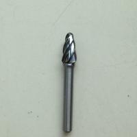 China Aluma Cut Carbide Burrs for Stainless Steel Metal Removal 6mm 1/4 Inch Die Grinder Bits for sale