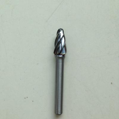 China Aluma Cut Carbide Burrs for Stainless Steel Metal Removal 6mm 1/4 Inch Die Grinder Bits for sale