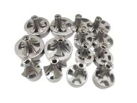 China Precision Tungsten Carbide Valve Components for Oil & Gas - YG6/YG8/YG11/YG13 Grades, 35-Day Production for sale