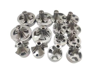 China Precision Tungsten Carbide Valve Components for Oil & Gas - YG6/YG8/YG11/YG13 Grades, 35-Day Production for sale