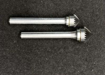 China Industrial Cone Carbide Burr Set Tree Shape with Radius Pointed End - Premium Rotary Bits for Metal Grinding for sale