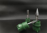 China K20 Power Tools 25mm Cone Carbide Burr - Tungsten Carbide Rotary Burr for Metal Processing up to HRC70 for sale