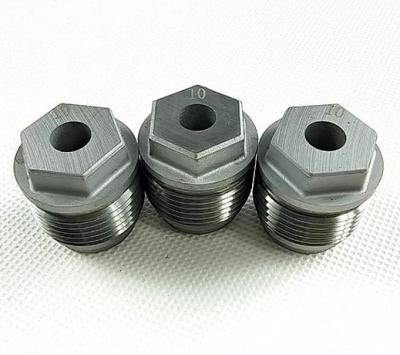 China YG6 YG8 Tungsten Carbide Sandblasting Nozzles for Petroleum Chemical Industry - 94% WC Content, 90.5-92 HRA Hardness for sale