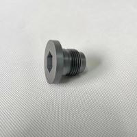 China Tungsten Carbide Blast Nozzle with 90.5-92 HRA Hardness and 1800 MPa TRS for High Wear Resistance Applications for sale