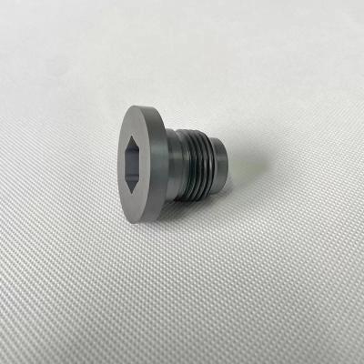 China Tungsten Carbide Blast Nozzle with 90.5-92 HRA Hardness and 1800 MPa TRS for High Wear Resistance Applications for sale